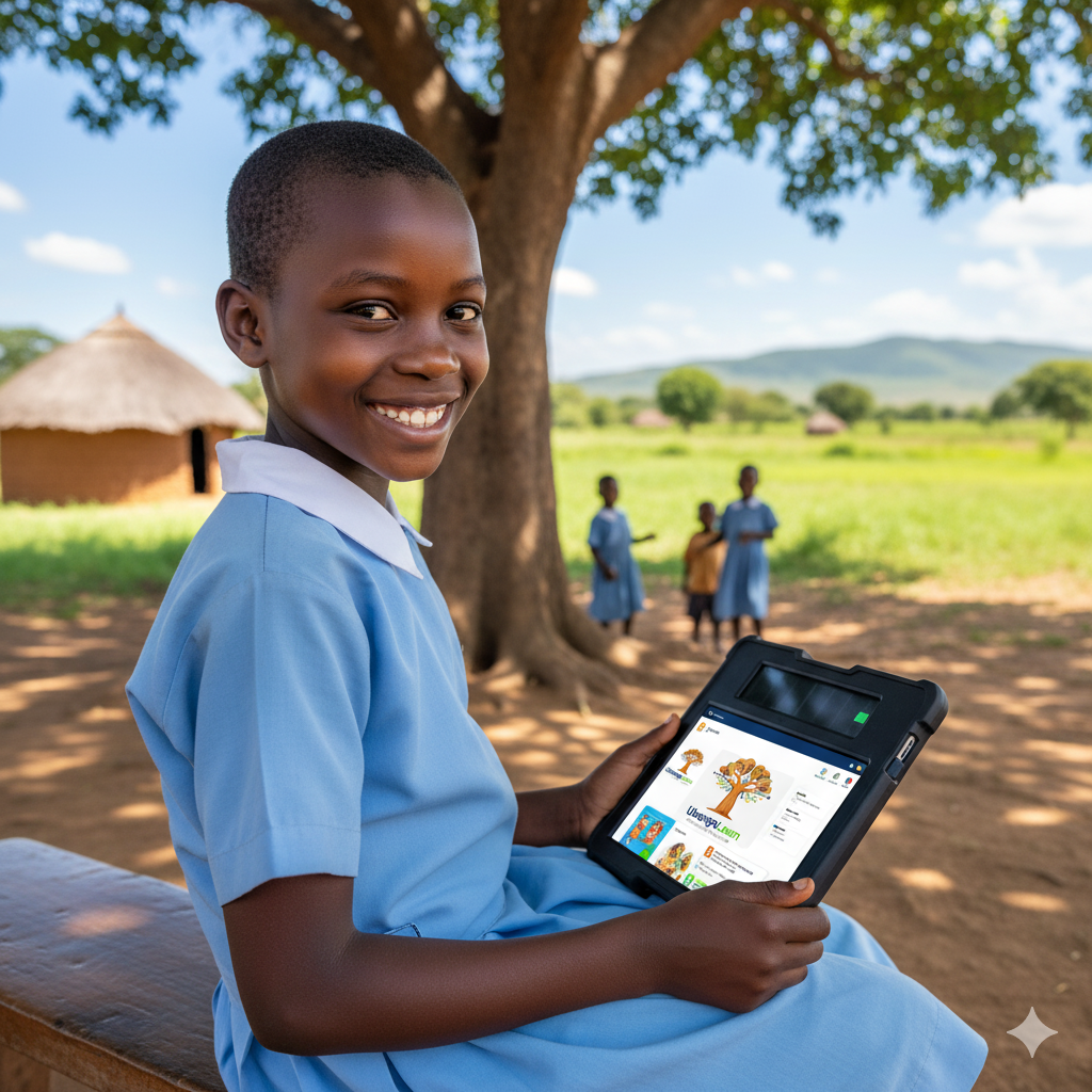 UbongoLearn - Intelligence for Every Learner